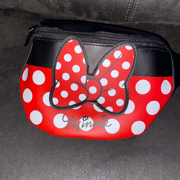 Disney | Accessories | Minnie Mouse Fanny Pack Set | Poshmark